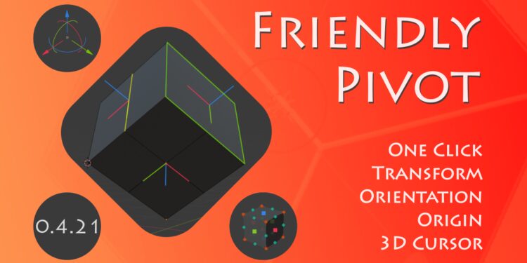 Blender Market - Friendly Pivot For Blender v0.4.21 - The Biggest Free ...